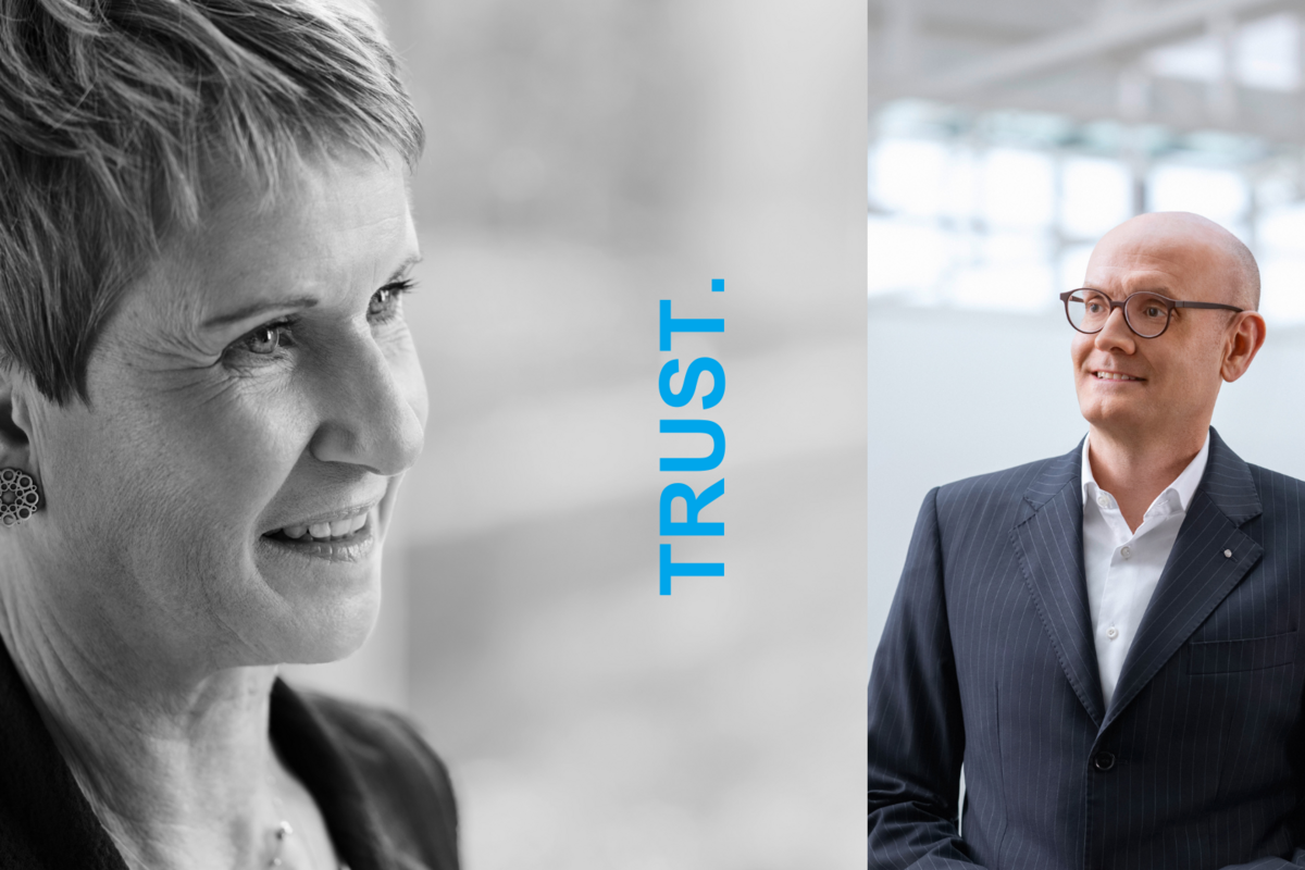 Trust is the basis for innovation and growth – and thus also for social ...